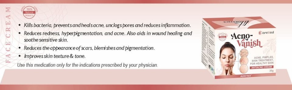 [1+1] MiracleAura: Acno Vanish - Anti Acne Cream PRE GST | Auretics.com ...