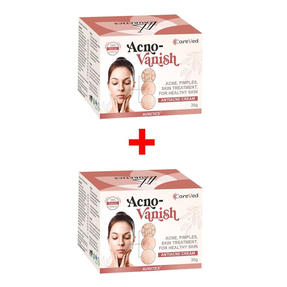 [1+1] MiracleAura: Acno Vanish - Anti Acne Cream PRE GST | Auretics.com ...