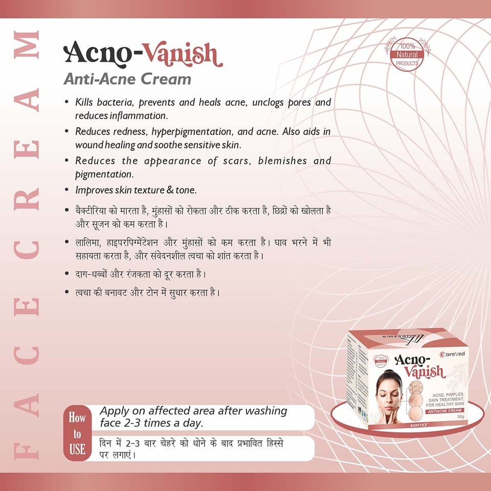 [1+1] MiracleAura: Acno Vanish - Anti Acne Cream | Auretics.com | Best ...