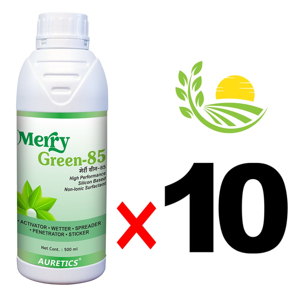 [Special Pack] Merry Green-85: 5 Liter - 2 Standard x [1+1] Set (1+9 ...