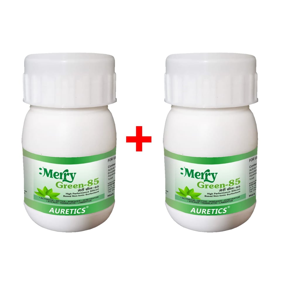 [1+1] Merry Green-85: (50 ml) High Performance Silicon Based Non-Ionic ...