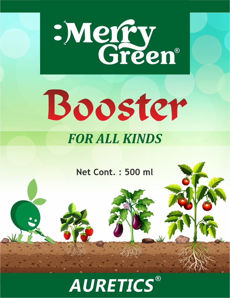 [Special Pack] Merry Green: Booster (500ml) (Organic PGR) (1+9 ...
