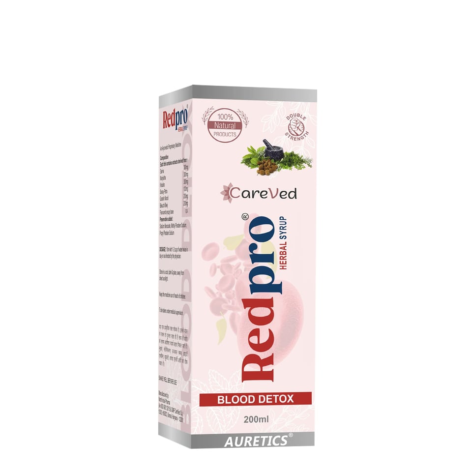 CareVed: Redpro - Blood Detox PRE GST | Auretics.com | Best Fitness ...