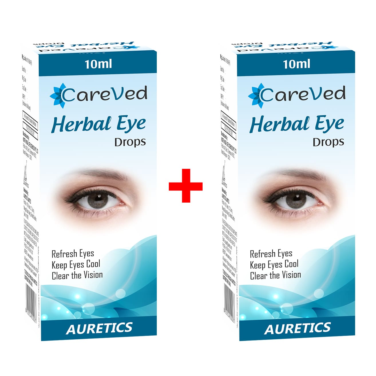 Careved: [1+1] Herbal Eye Drop | Auretics.com | Best Fitness Products at your Doorstep