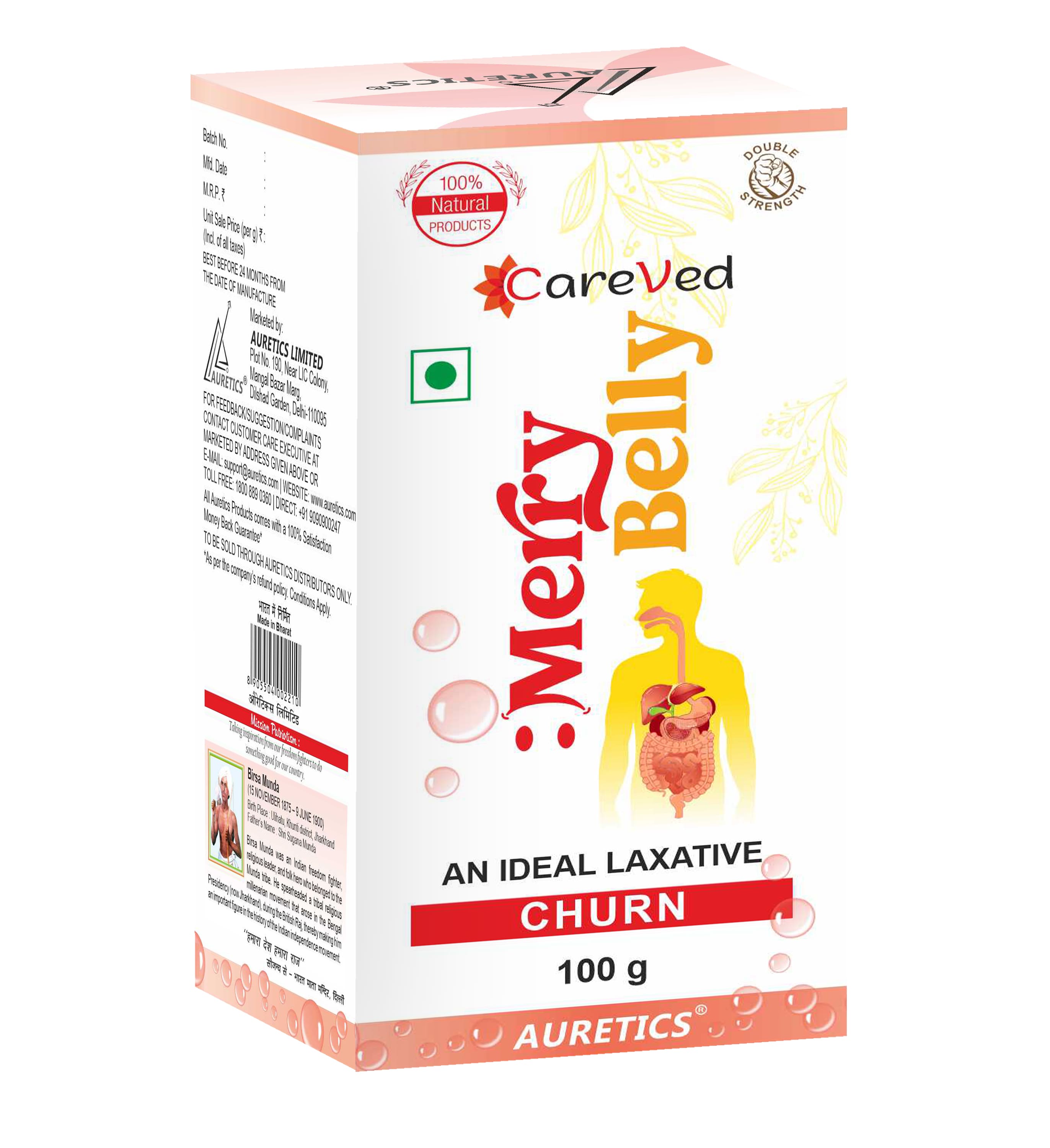 CareVed: Merry Belly - Laxative Churn | Auretics.com | Best Stomach ...