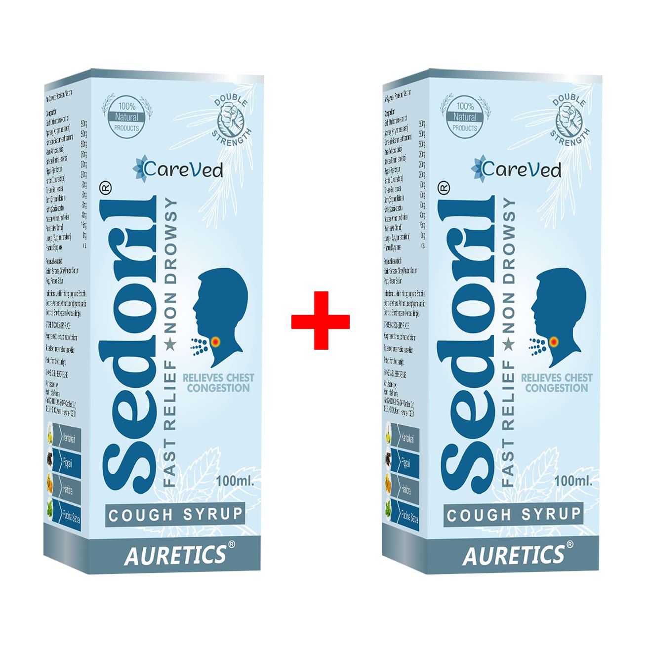 [1+1] CareVed: Sedoril - Cough Relief | Auretics.com | Best Stomach ...
