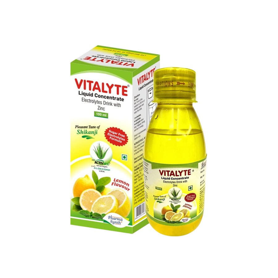Vitalyte Liquid Electrolyte Concentrate | Auretics.com | Best Fitness ...