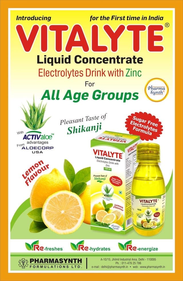Vitalyte Liquid Electrolyte Concentrate